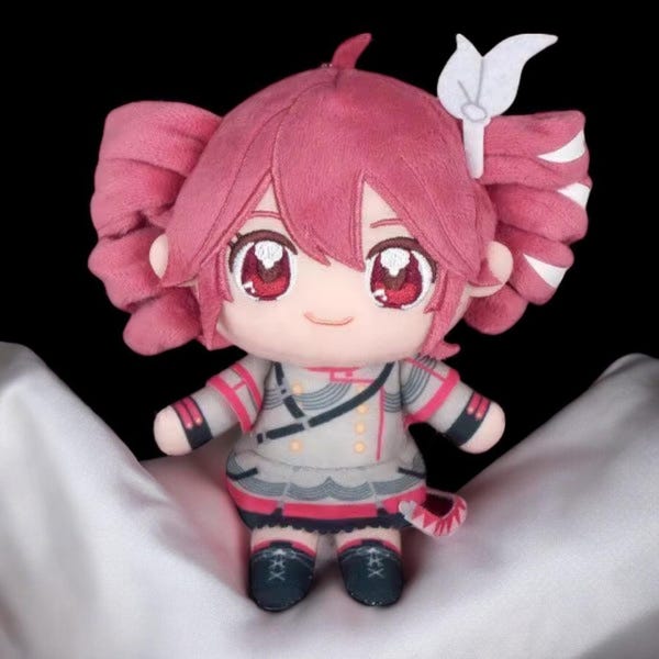 Plush Kasane Teto - Etsy