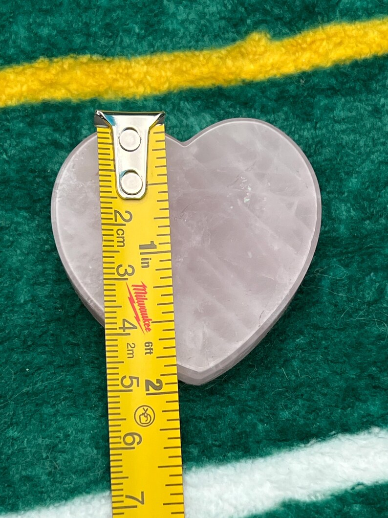 Pink Quartz Heart Poker Card Protector – Lucky Crystal Casino Card ...