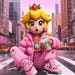 Princess Peach Digital Downloads - Etsy