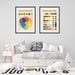 Vintage Color Theory Poster – "familiar Colors" or "chromatic Scale ...