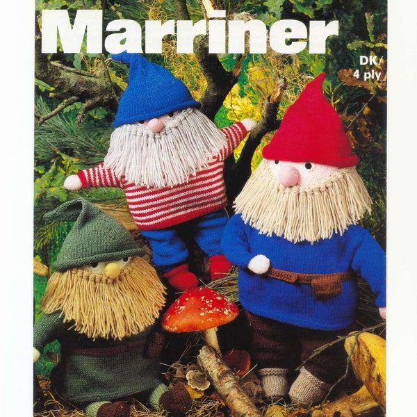 Troll Knitting Pattern - Etsy