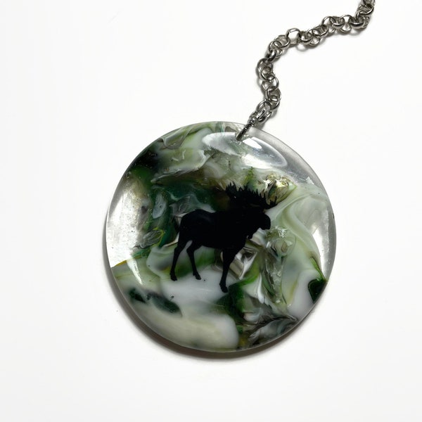 Moose Ornament - Etsy