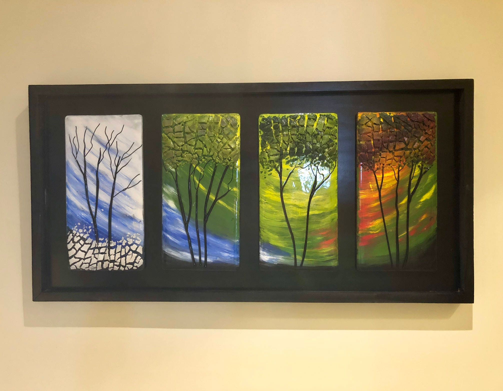 Fused Glass art, Fused glass, handmade fused glass,fused glass wall ... Fused Glass art, Fused glass, handmade fused glass,fused glass wall ...