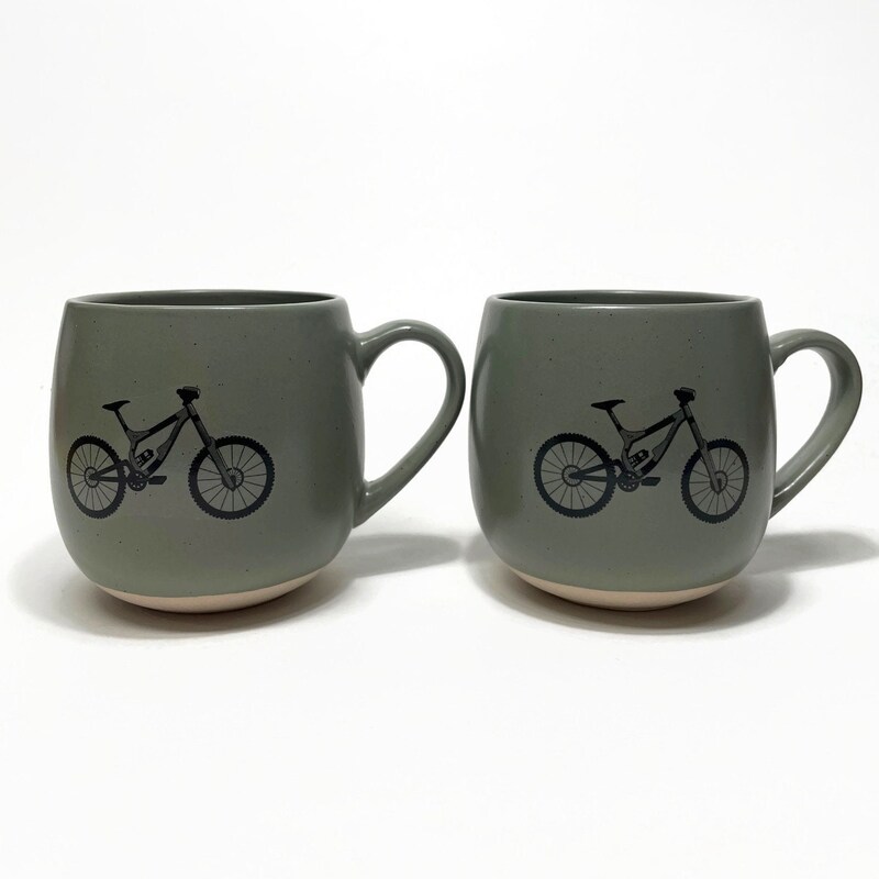 Bike Mug - Etsy