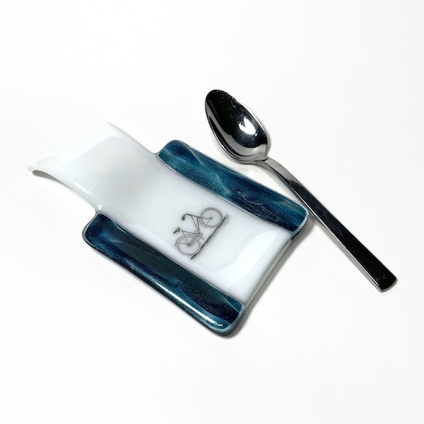 Glass Spoon Rest - Etsy