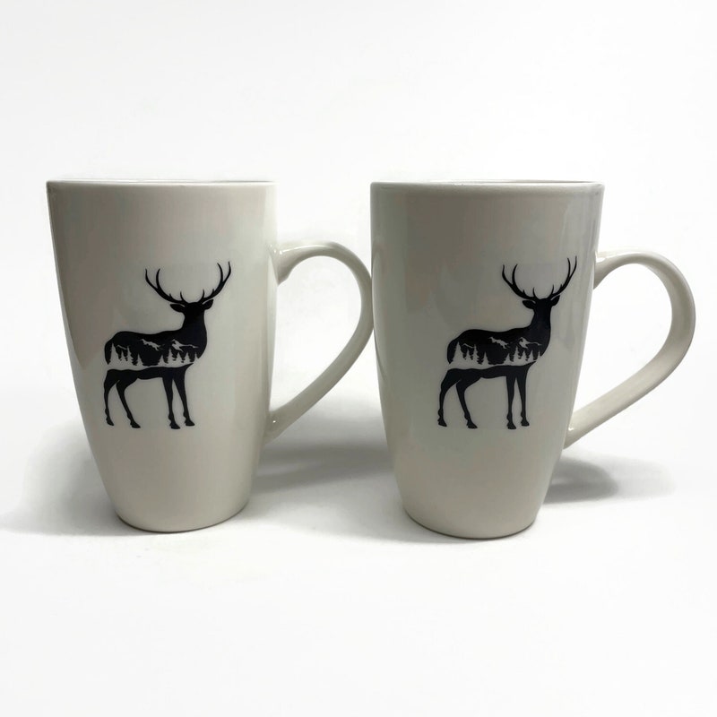 Ceramic Deer Head - Etsy