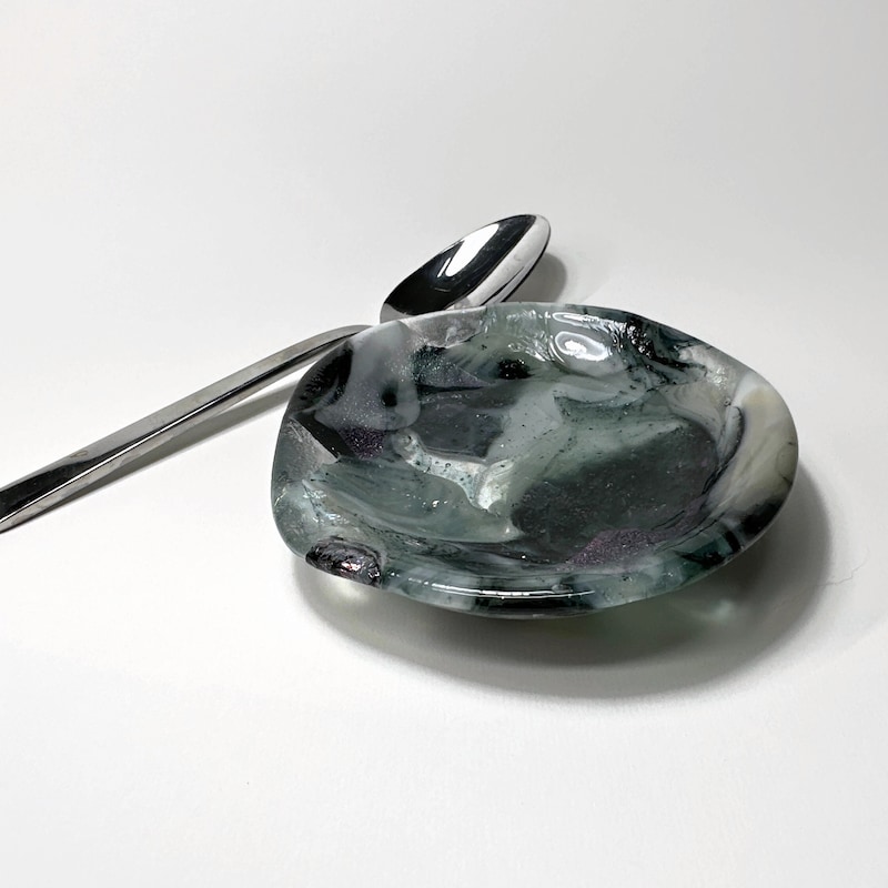 Glass Spoon Rest - Etsy