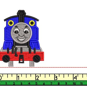 Thomas the Tank Engine Embroidery Design: 4 Sizes (digital Download) - Etsy
