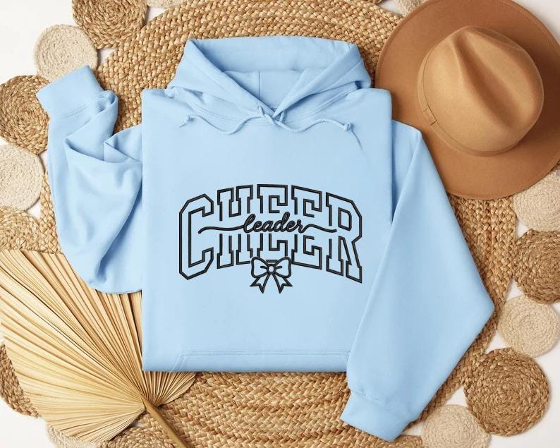 Varsity Cheerleader Embroidery Design, Cheer Mom Machine Embroidery ...