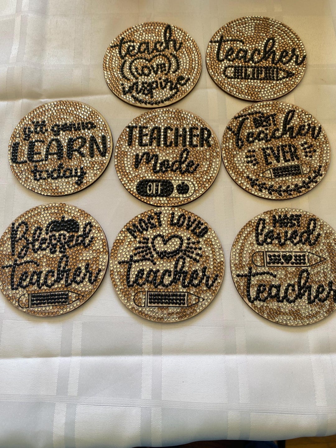 Teacher Appreciation Mug Set/tim Hortons K-cups, Stickers and Coasters ...