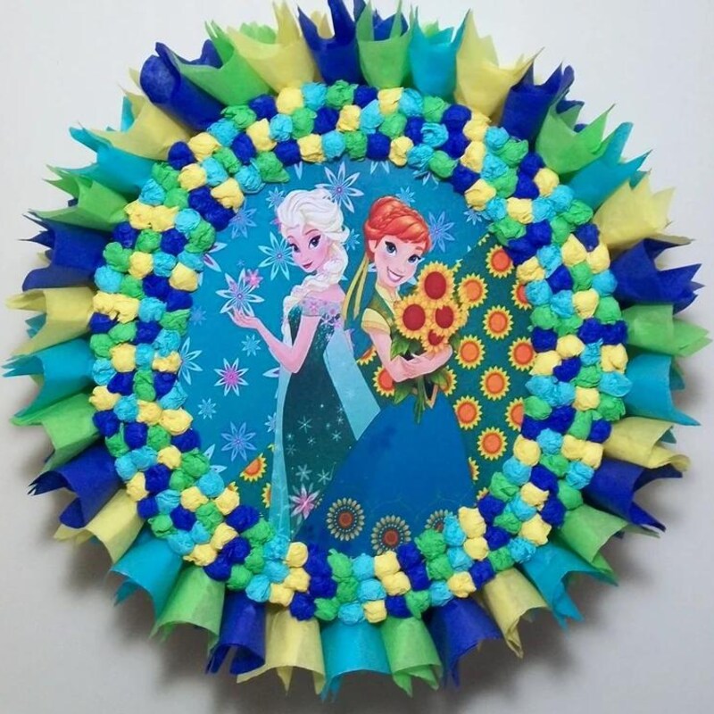 Frozen Pinata - Etsy