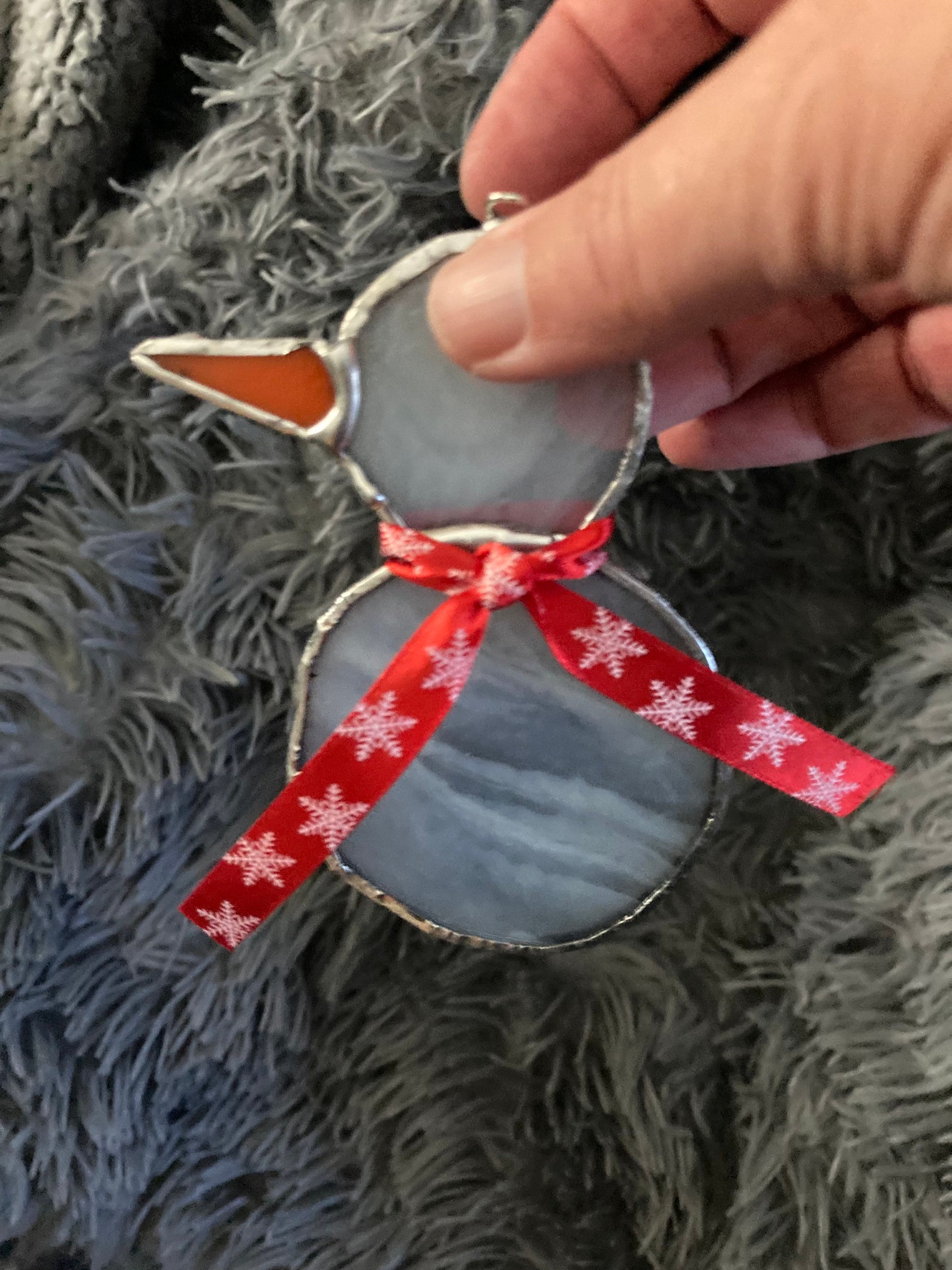 Limited Edition Stained Glass Snowpeople | Whisp | Christmas ...