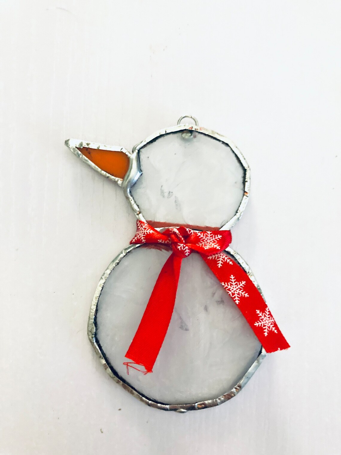 Limited Edition Stained Glass Snowpeople | Whisp | Christmas ...