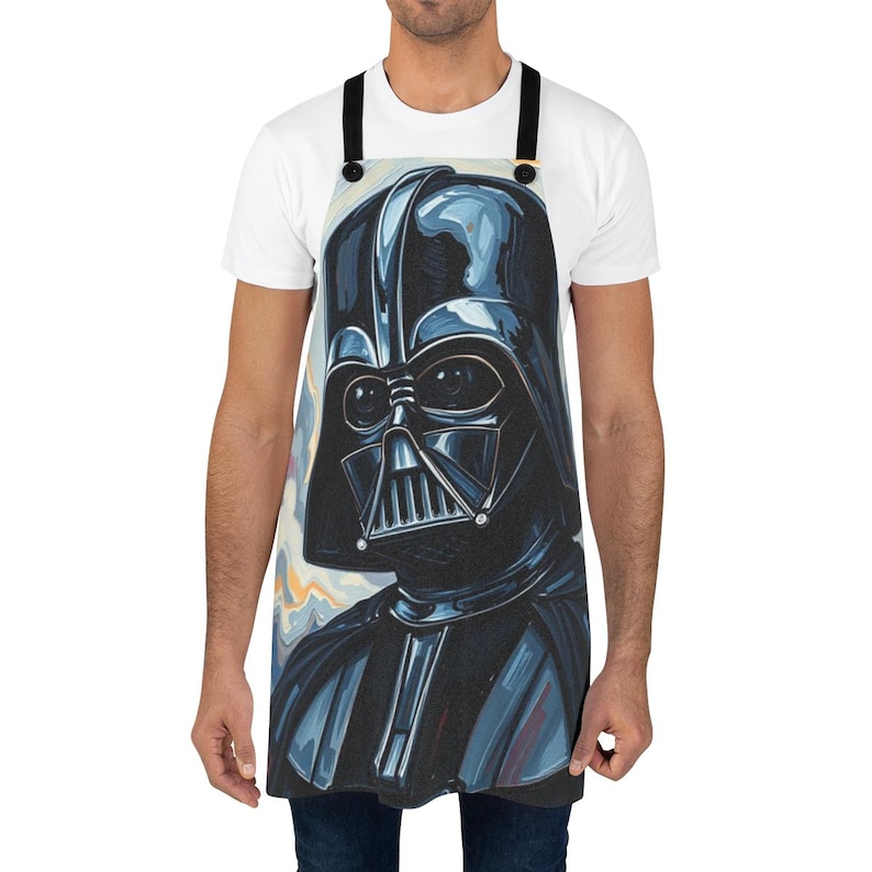 Star Wars Character Aprons, Fun Cooking Gift for Fans, Kitchen ...