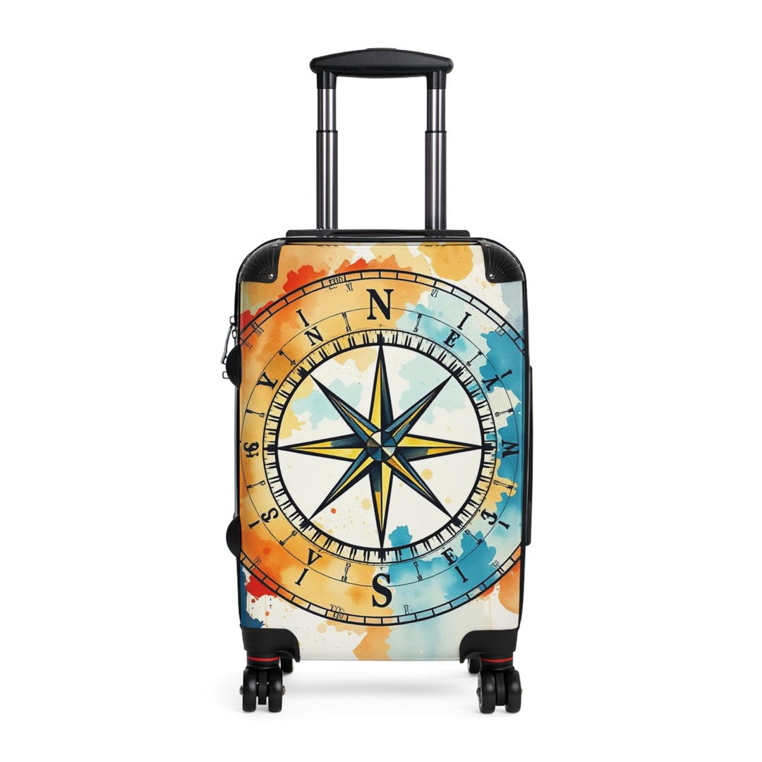 Compass Travel Suitcase, Stylish Luggage for Adventures, Perfect for ...