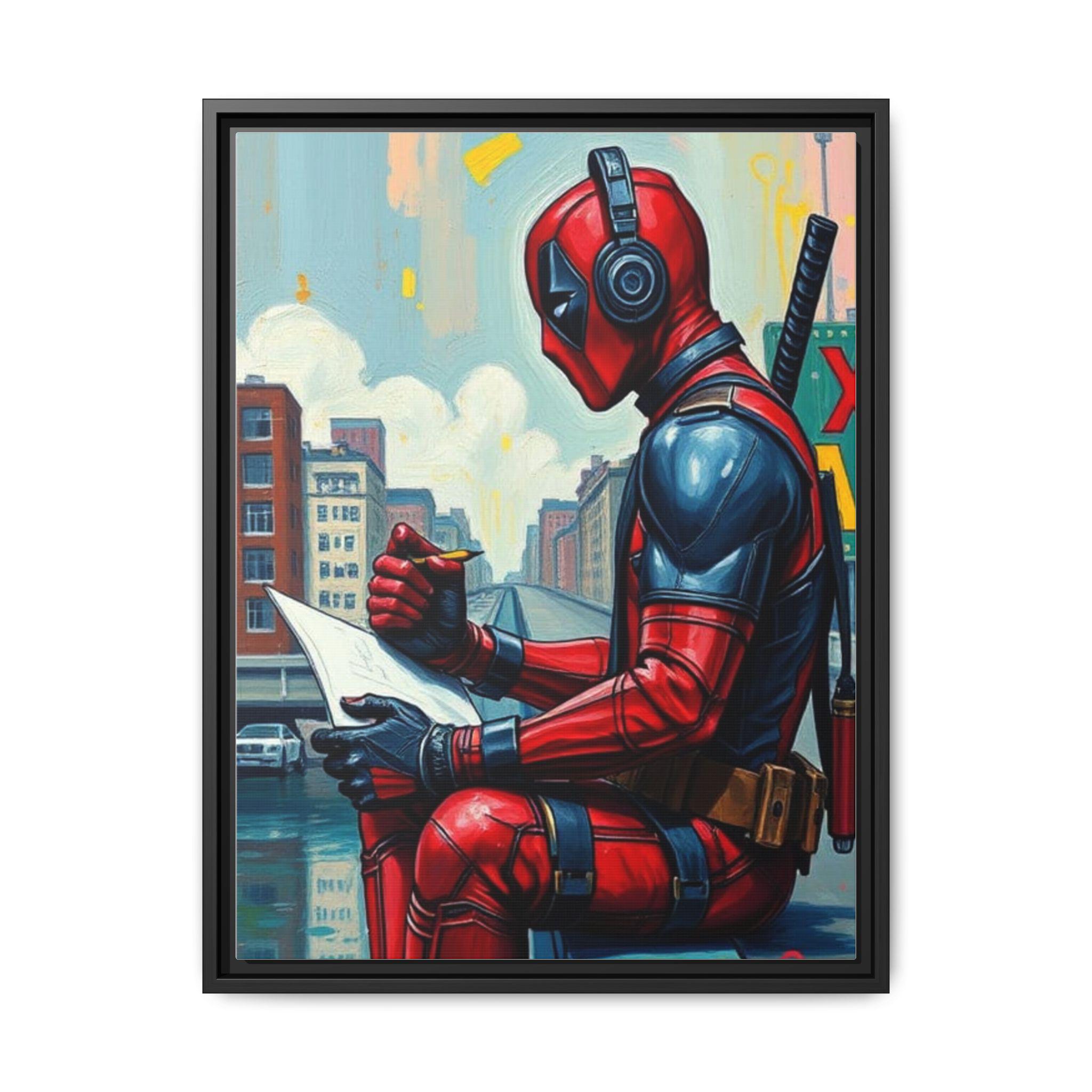 Print Digital PNG File Deadpool Custom Apparel DIY Comic Design Instant ...