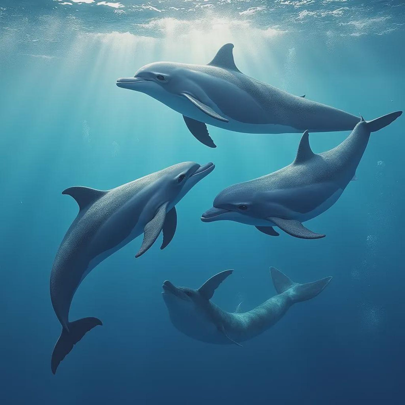 Dolphin Prints Bundle PNG Files X25 – Custom Digital Designs for Crafts ...