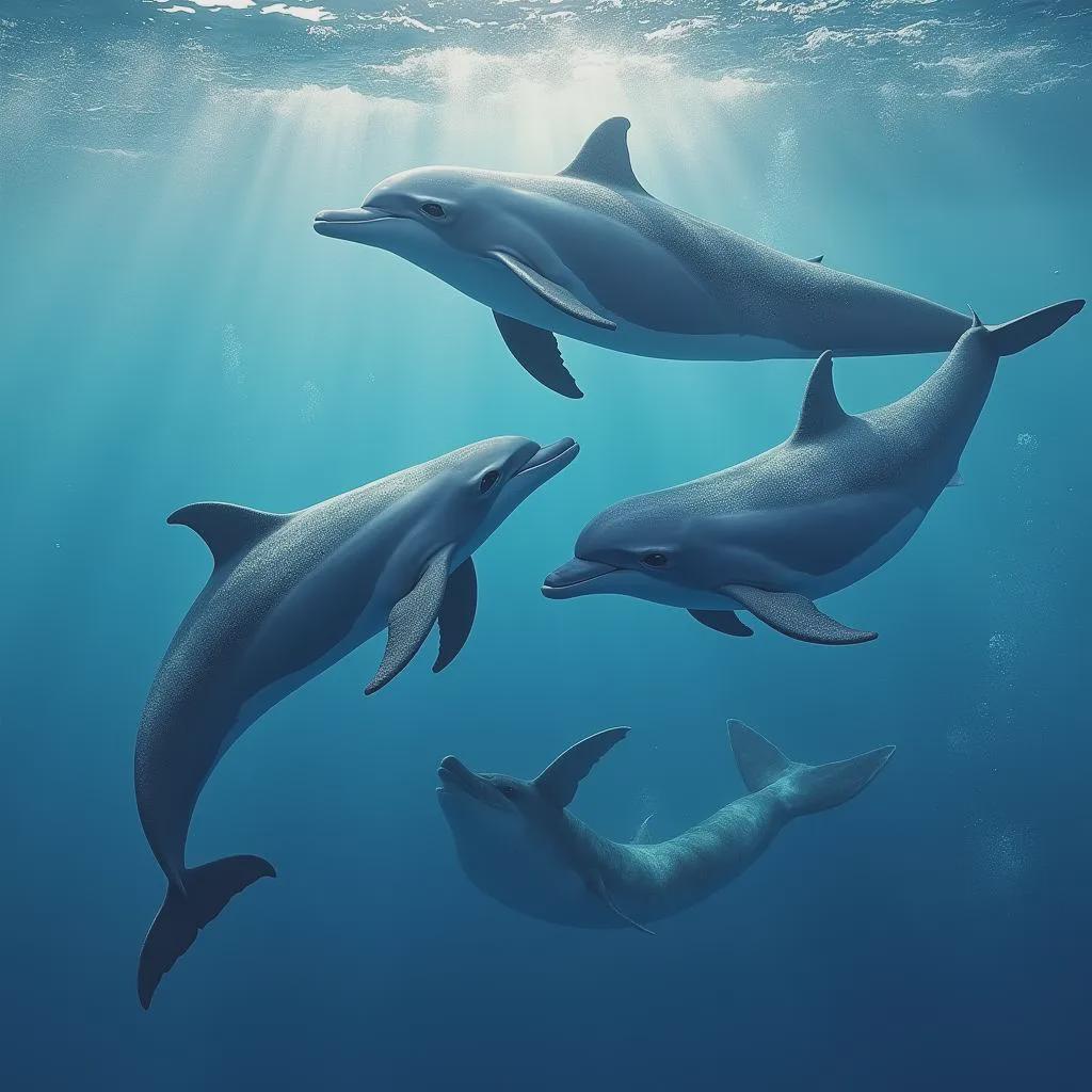 Dolphin Prints Bundle PNG Files X25 – Custom Digital Designs for Crafts ...