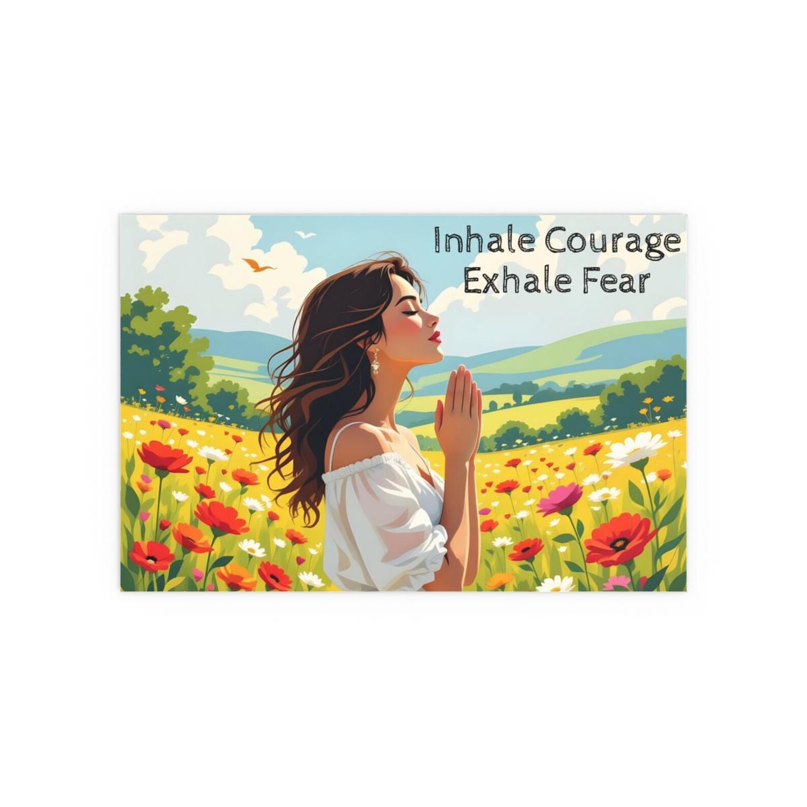 Indoor and Outdoor Silk Posters Motivational Quotes Home Decor Wall Art ...