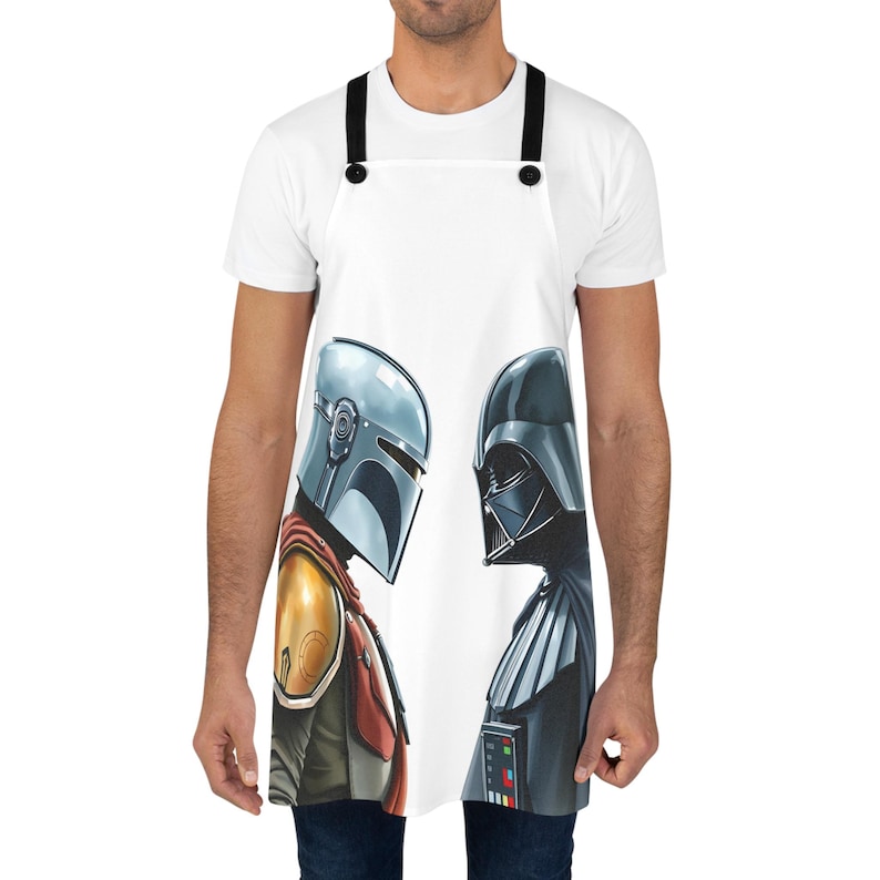 Star Wars Character Aprons, Fun Cooking Gift for Fans, Kitchen ...