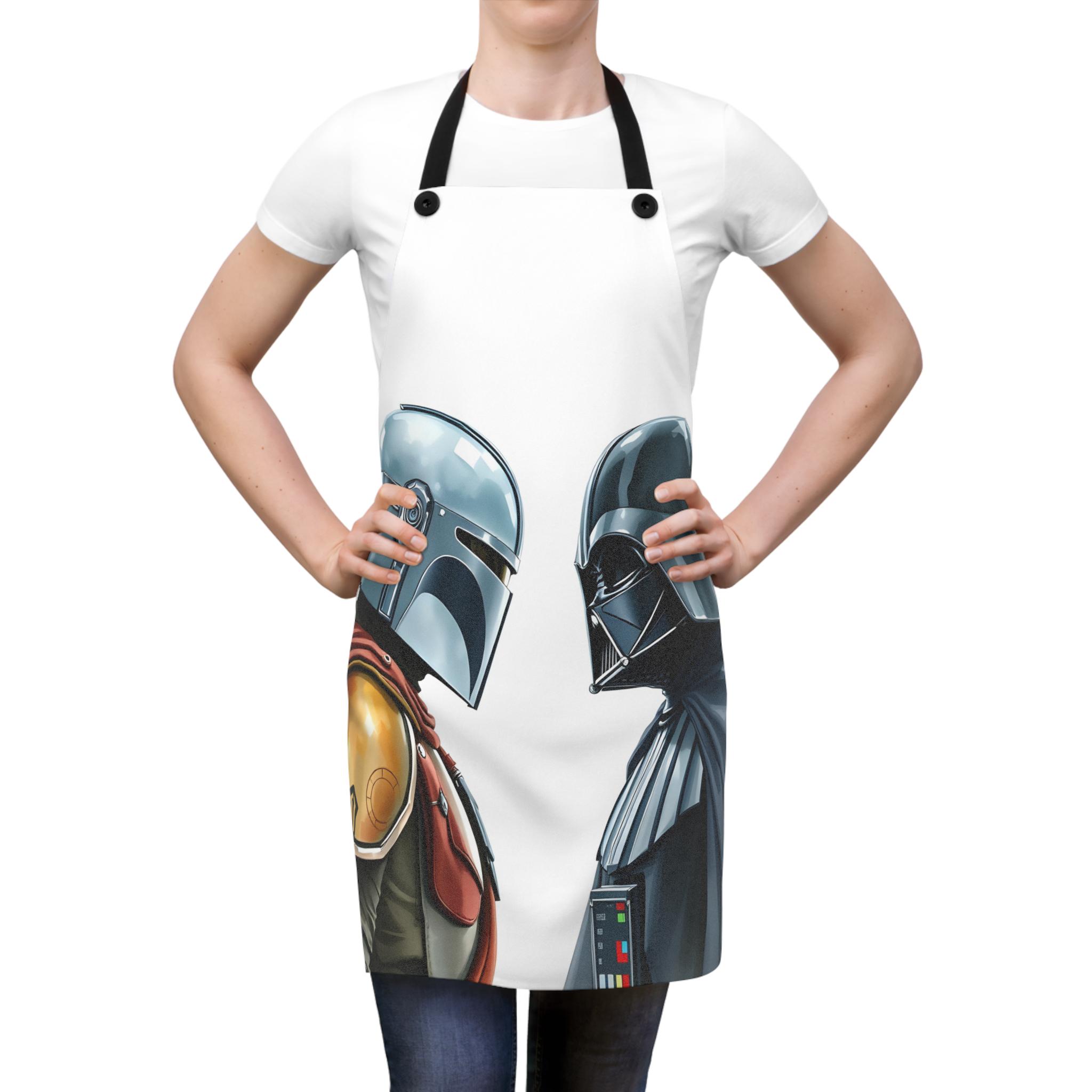 Star Wars Character Aprons, Fun Cooking Gift for Fans, Kitchen ...