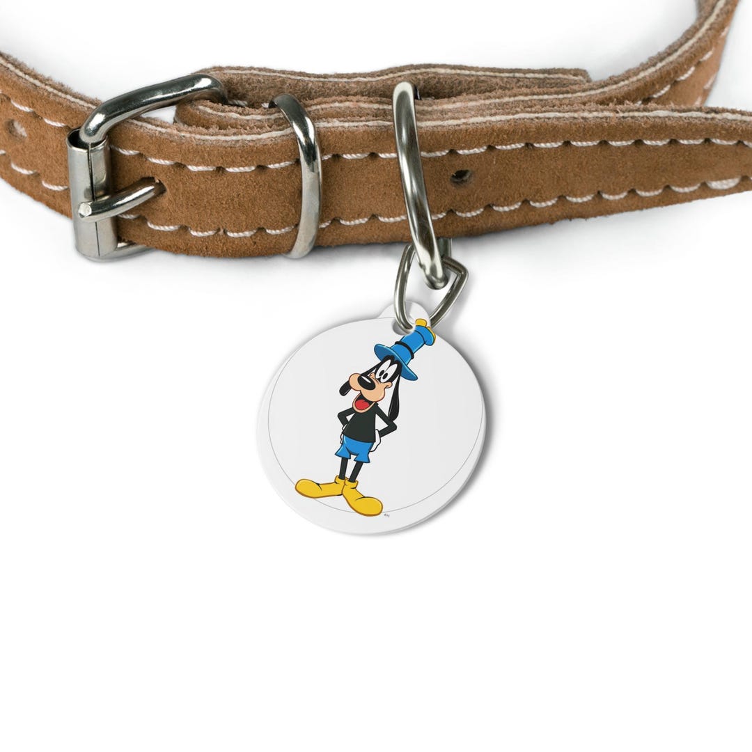 Disney Doofy Cartoon Pet Tag for Dogs & Cats, Custom Pet ID Tag, Animal ...