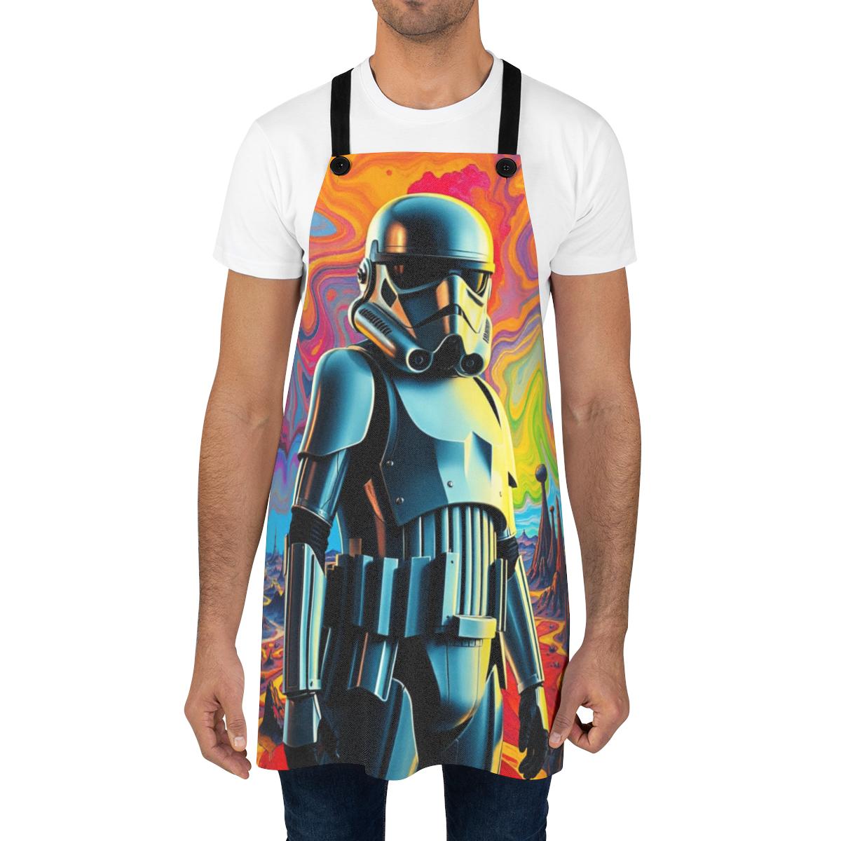 Star Wars Character Aprons, Fun Cooking Gift for Fans, Kitchen ...