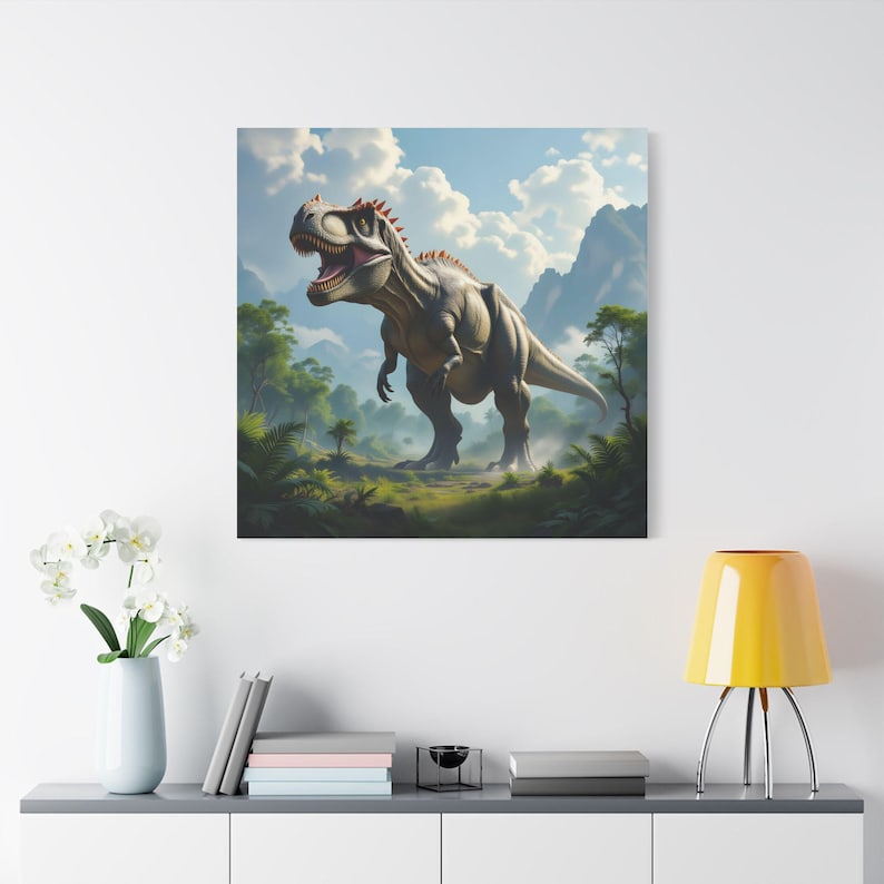 Dinosaur Print Digital PNG File for Custom Apparel & DIY Giganotosaurus ...