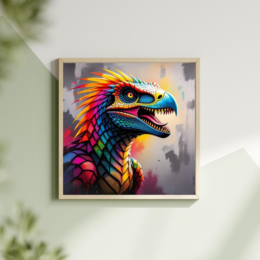 Dinosaur Print Digital PNG File for Custom Apparel & DIY ...