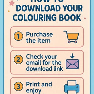 My Pet Friends Coloring Book | 10 Adorable Pet Printable Coloring Book ...