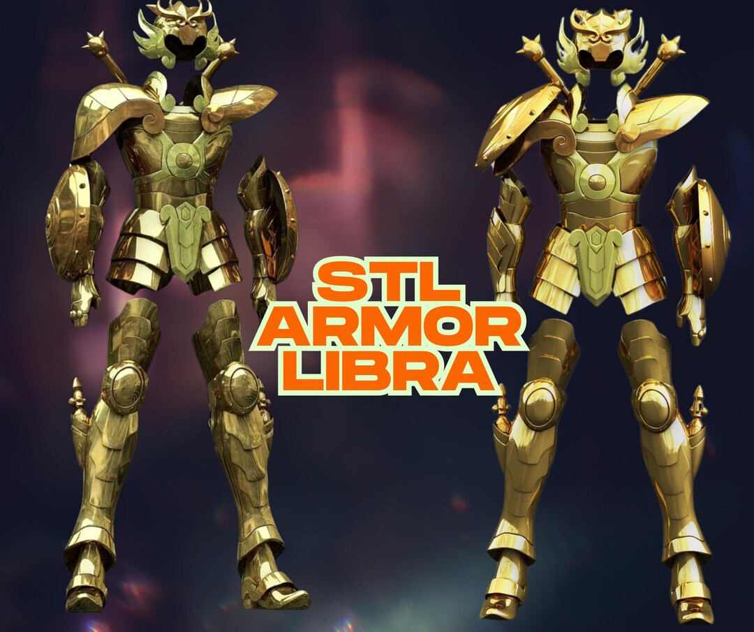 Libra Armor / STL File for 3D Printing, High Quality Cosplay Accessory - Etsy