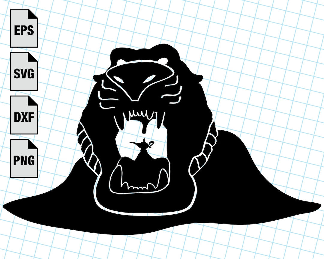 Cave of Wonders - Digital Cut File - Etsy