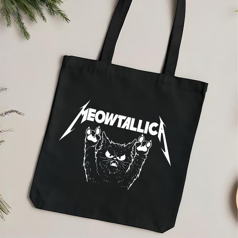 Metal Music Cat Printable - Etsy