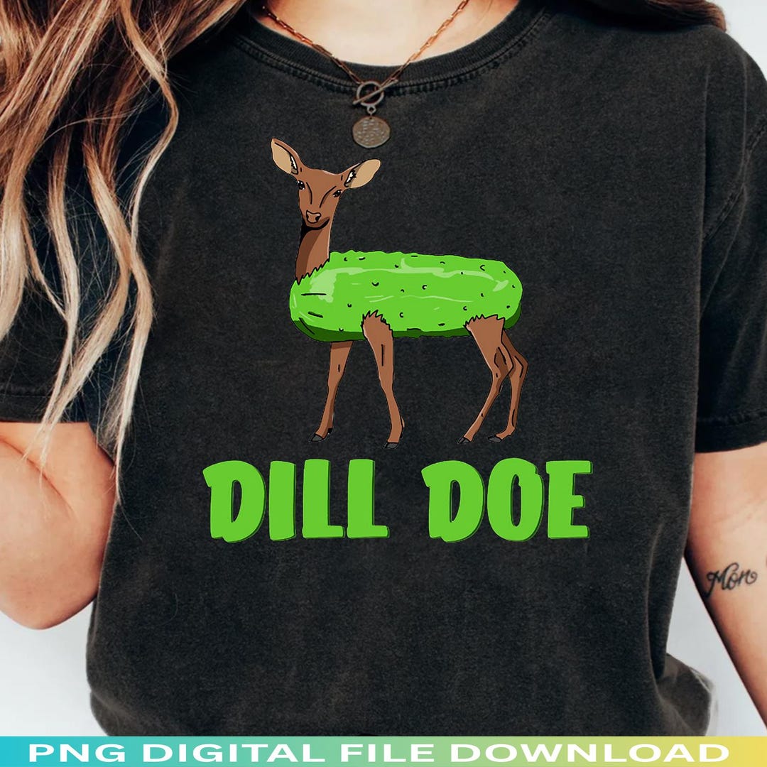 Dill Doe Svg, Funny Adult Humor Svg, Nature Deer Redneck Joke Svg ...