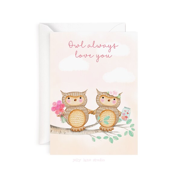 Owl Always Love You Print - Etsy