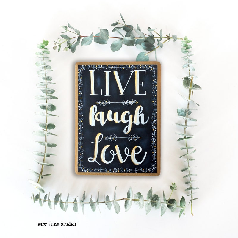 Live Laugh Love Signs - Etsy