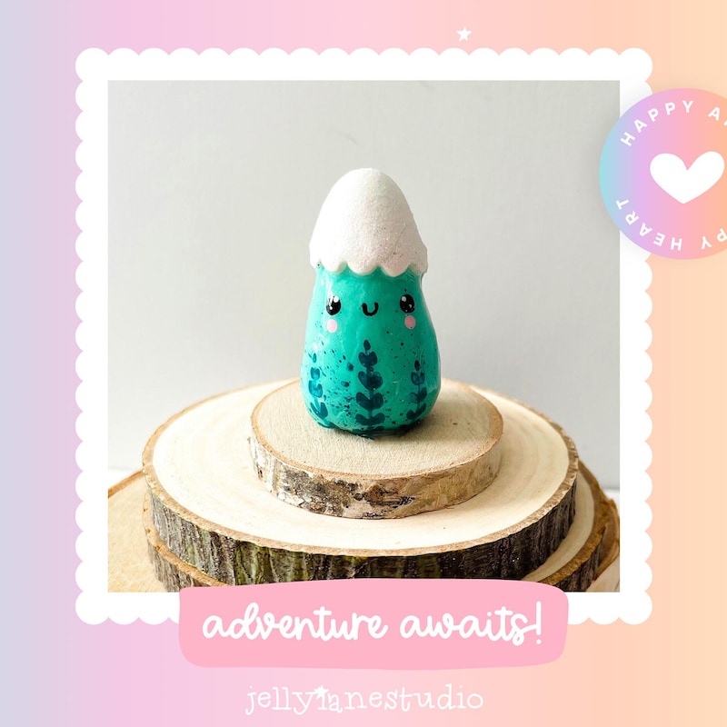 Clay Figurine Desk Friend - Etsy