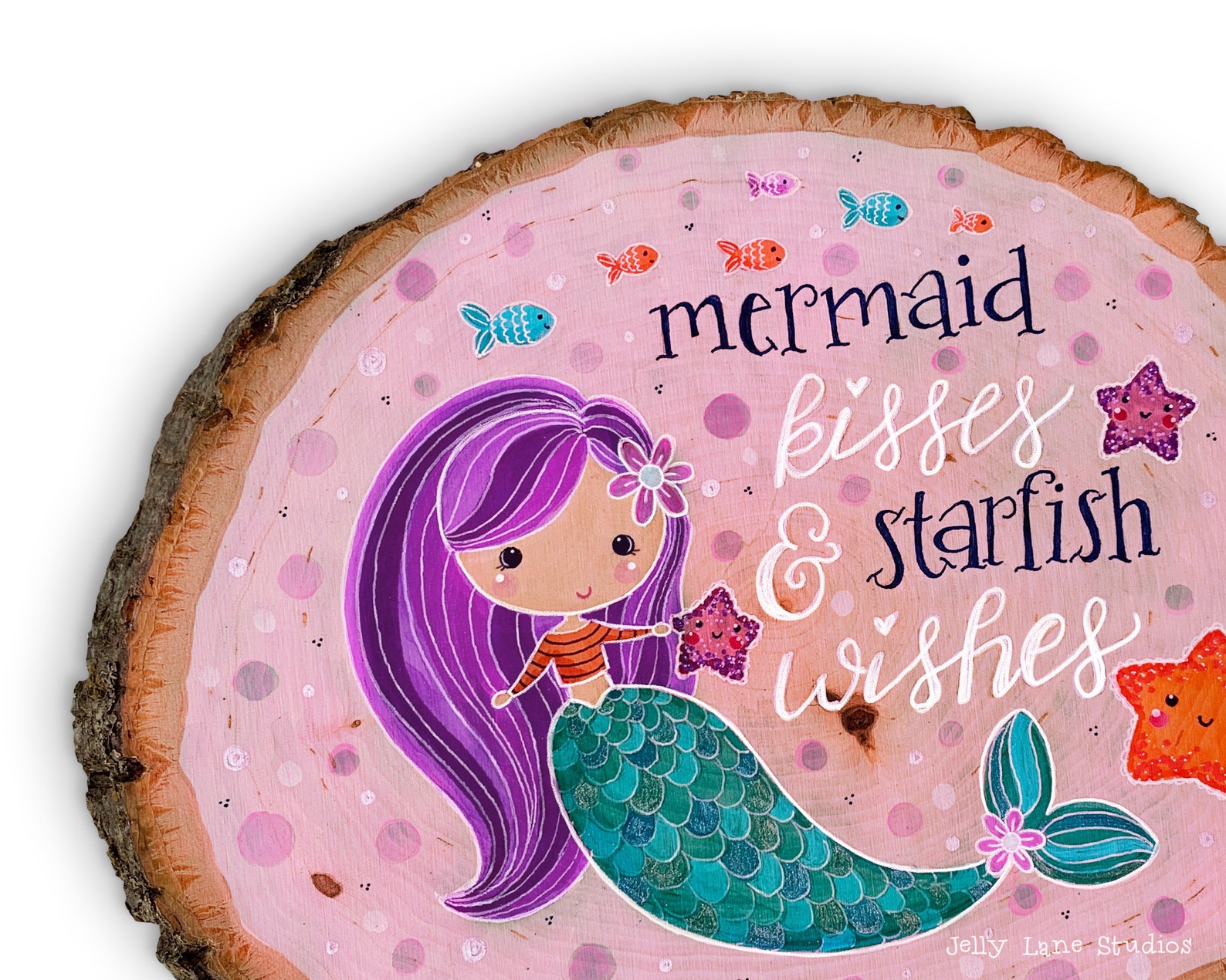 Mermaid Name Sign Personalized Mermaid Wall Decor Wall Art | Etsy