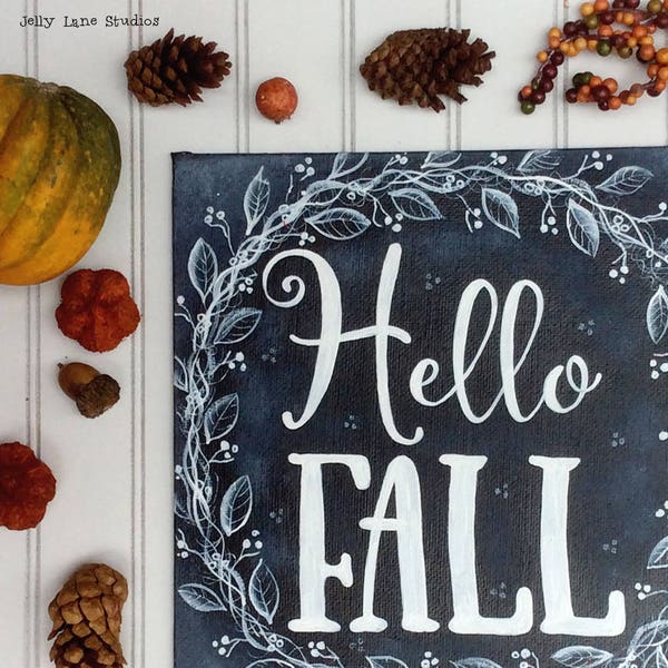 Autumn Chalkboard - Etsy