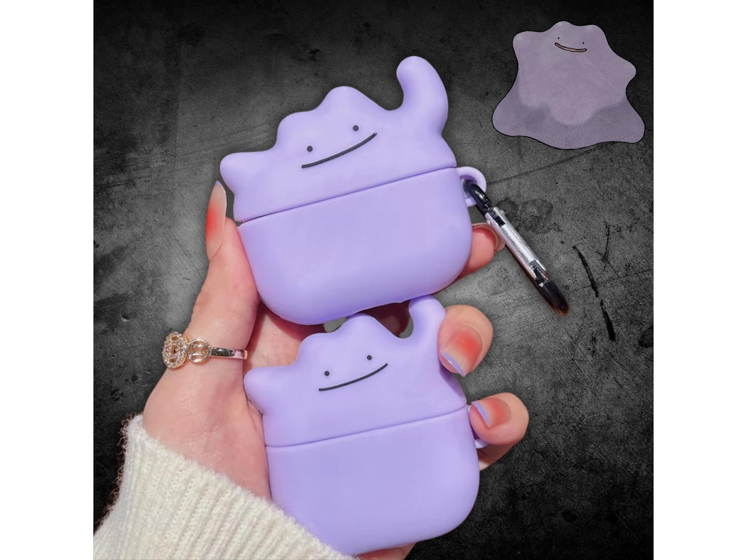 Ditto AirPod Case, Ghost Cartoon AirPod Pro 3 Case, Protective Case for ...