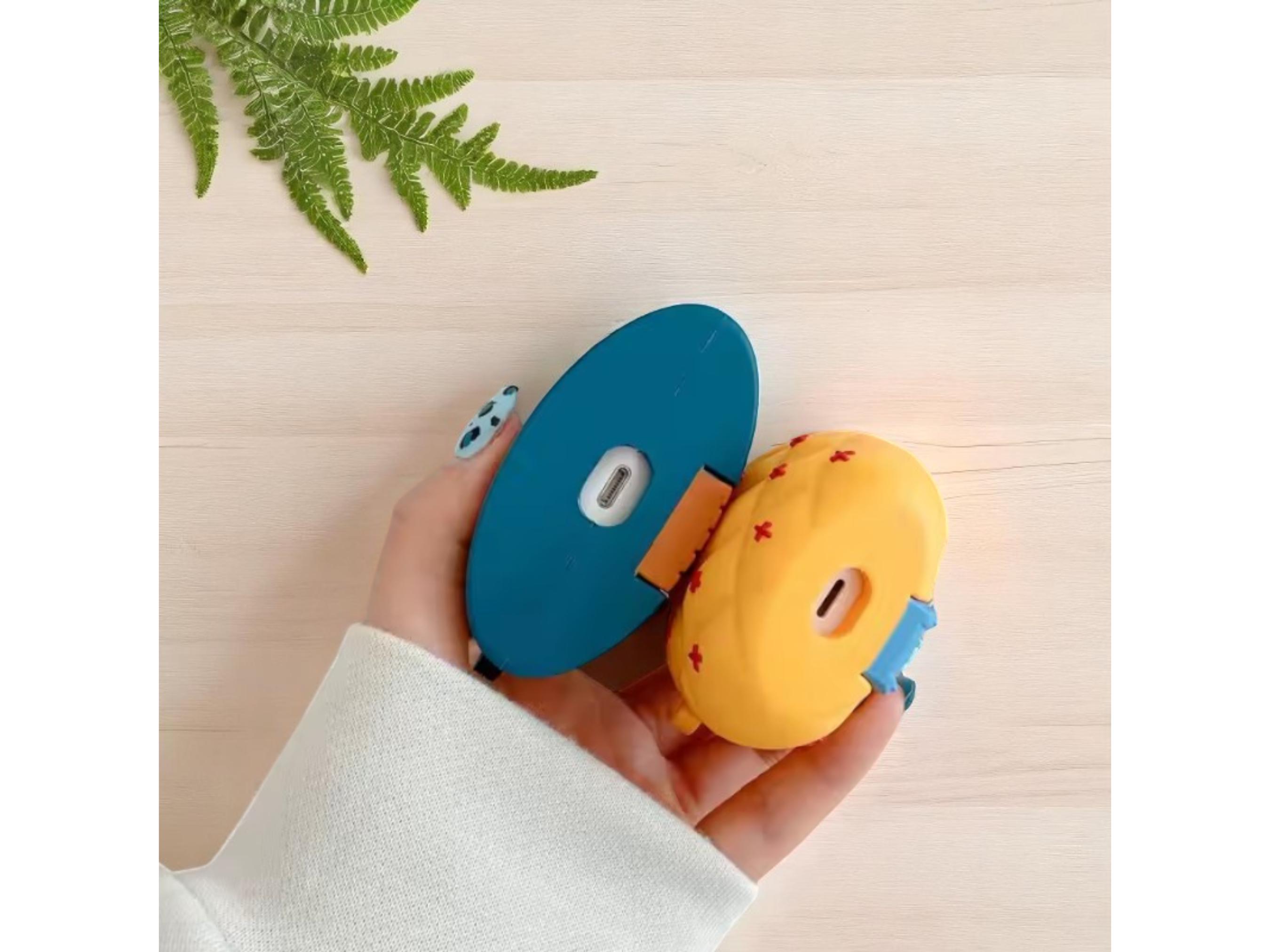 Cartoon AirPod Cases, Pineapple & Wooden House Earphone Case, for ...