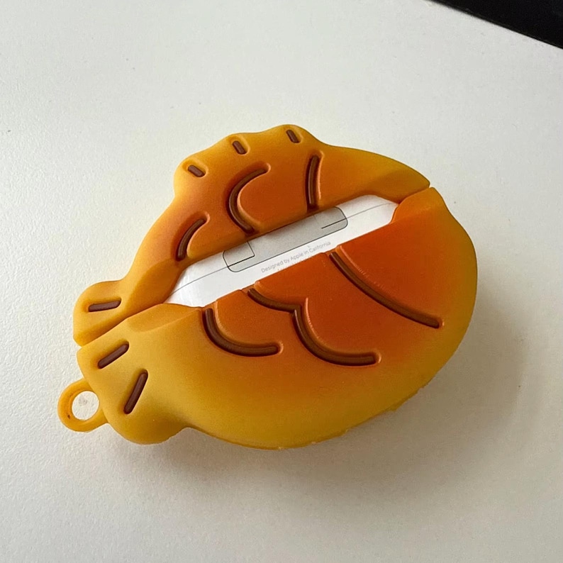 Taiyaki Fish AirPod Case, Orange Fish Earphone Case, for AirPod 1 2 3 4 Pro 2, Gift for Her - Etsy