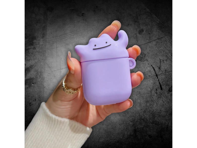 Ditto AirPod Case, Ghost Cartoon AirPod Pro 3 Case, Protective Case for ...