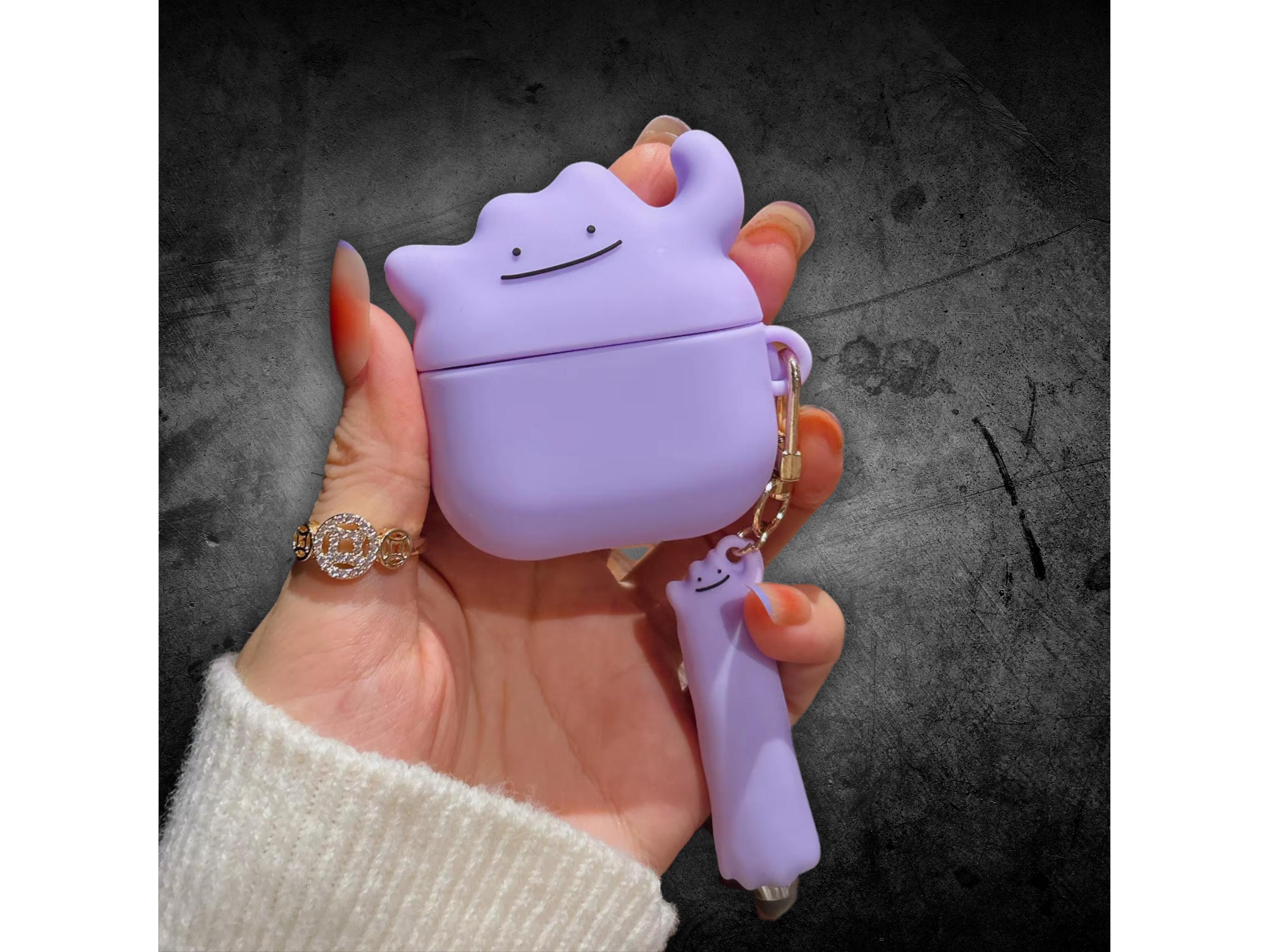 Ditto AirPod Case, Ghost Cartoon AirPod Pro 3 Case, Protective Case for ...
