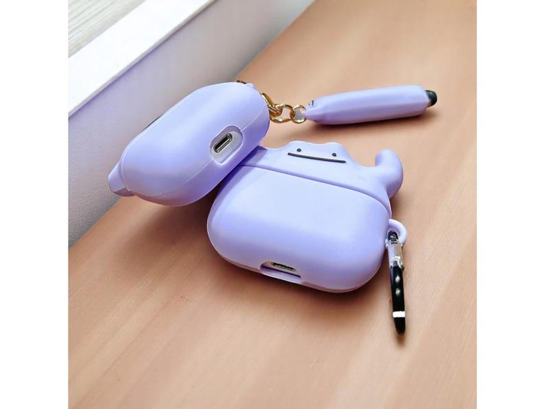 Ditto AirPod Case, Ghost Cartoon AirPod Pro 3 Case, Protective Case for ...