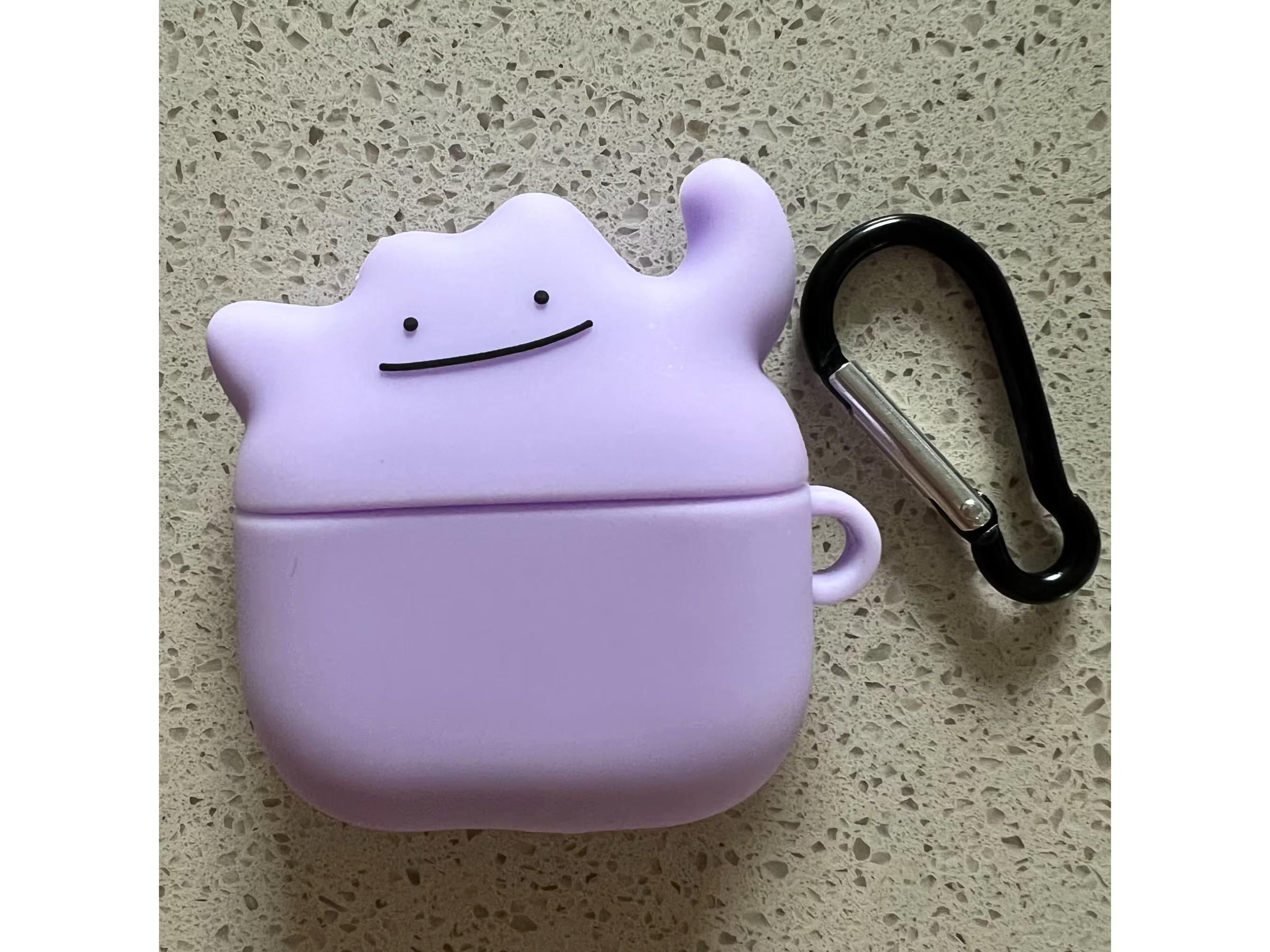 Ditto AirPod Case, Ghost Cartoon AirPod Pro 3 Case, Protective Case for ...