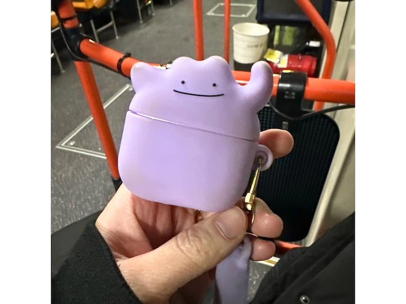 Ditto AirPod Case, Ghost Cartoon AirPod Pro 3 Case, Protective Case for ...