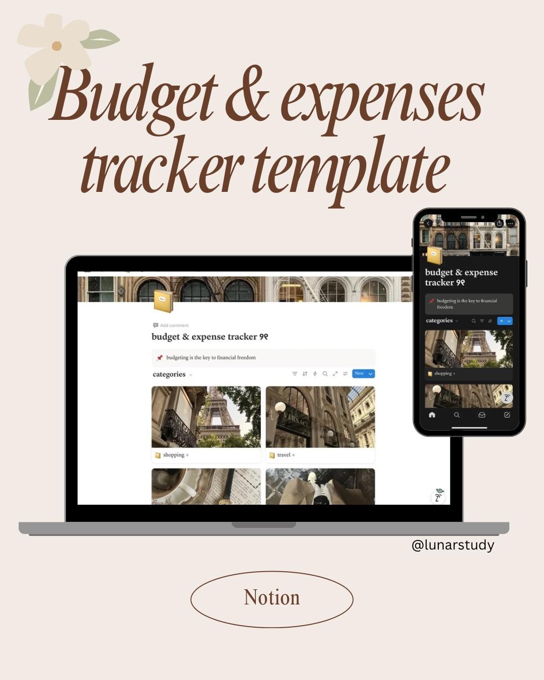 Budget and Expenses Tracker (student Friendly) - Etsy
