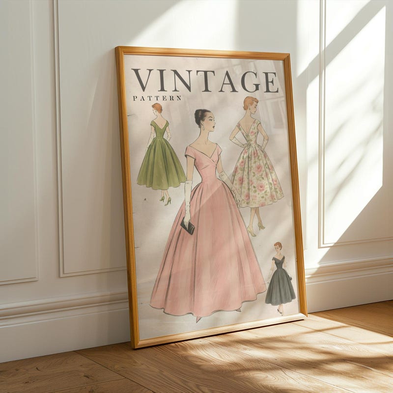 1950s Advertisement Posters - Etsy