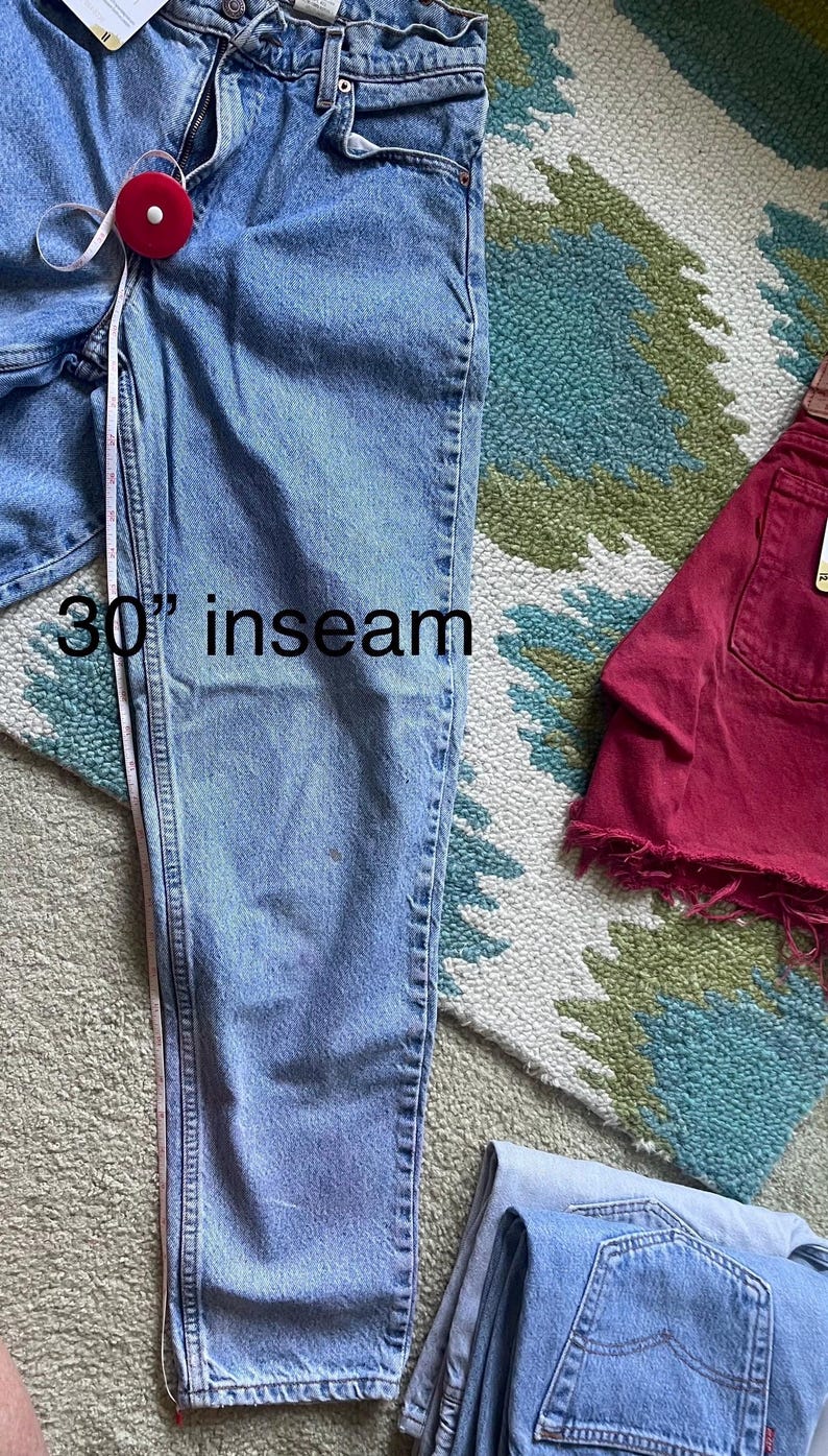Levi’s Vintage Jeans Easy Size 28/29” X30 “ MADE IN USA (11) - Etsy